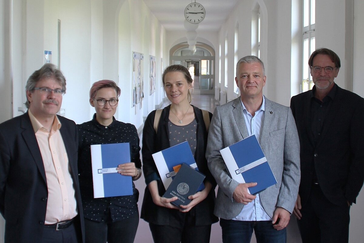 Dr. Gerd Pfister erhält den Lehrpreis der Fakultät für ...