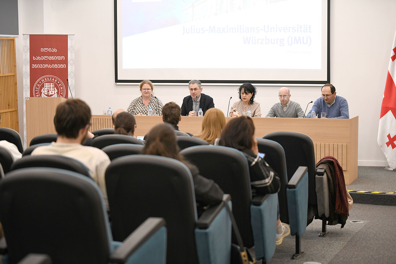 Prof. Dr. Sonja Grimm besucht EMBRACE-Kooperationspartner in Georgien ...